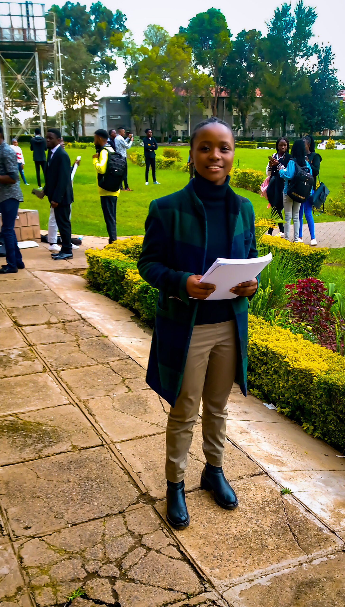 BEVERLYNE MAYUNGU - Deputy Secretary General - Actuarial Students ...